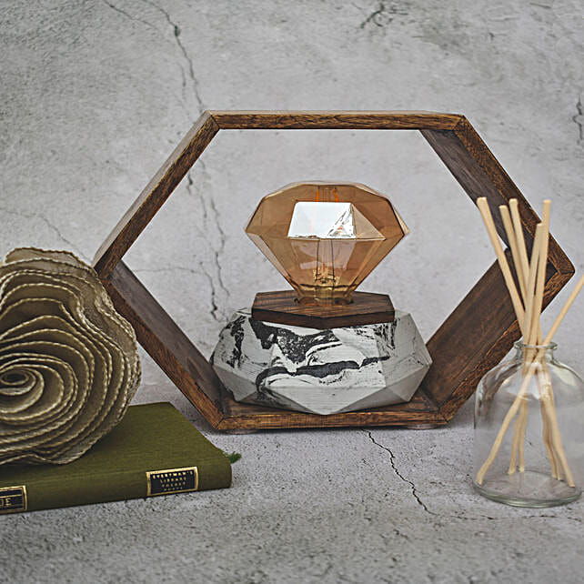 Buy/Send Abstract Hexa Infinity Lamp Online- FNP