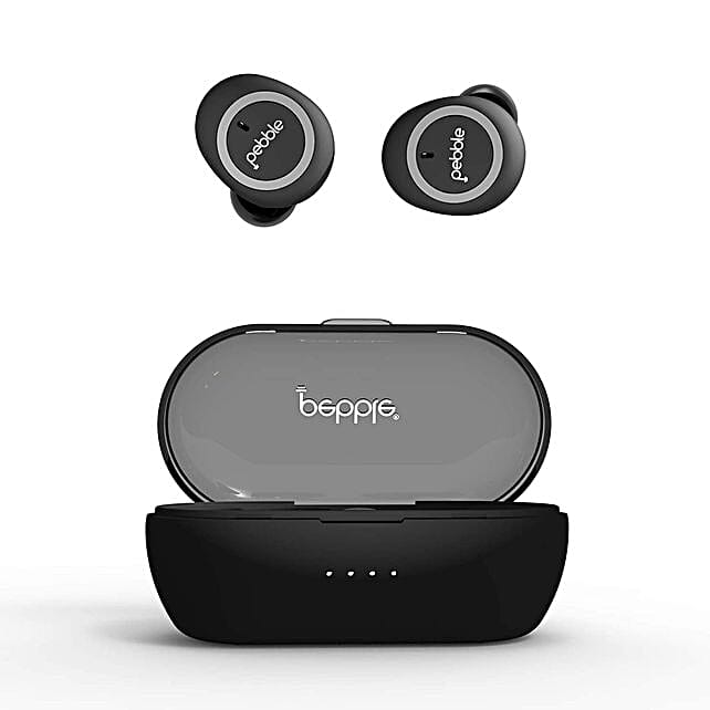 Buy/Send Pebble Duo Tws Stereo Earpod Online- FNP