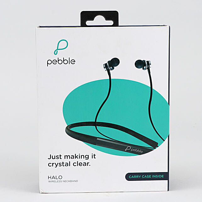 Buy/Send Pebble Halo Earphone Online- FNP