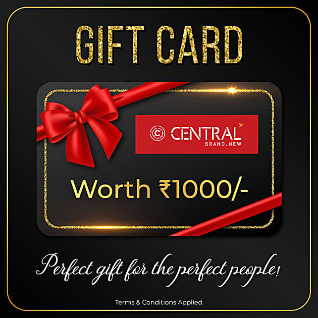 Buy/Send Central Gift Card- 1000 Rs Online- FNP