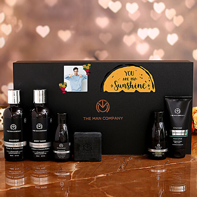 Buy/Send The Man Company Personalised Ideal Charcoal Kit Online- FNP