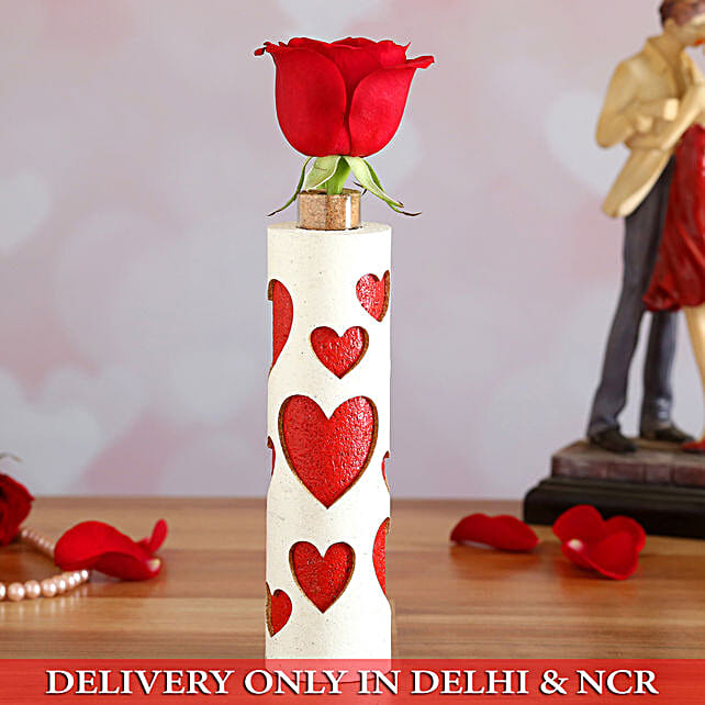 Buy/Send The Hearty Rose Tube Online- FNP