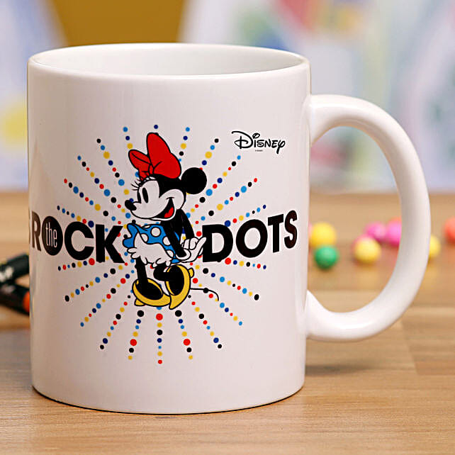 Buy/Send Printed Minnie Mouse Mug Online- FNP