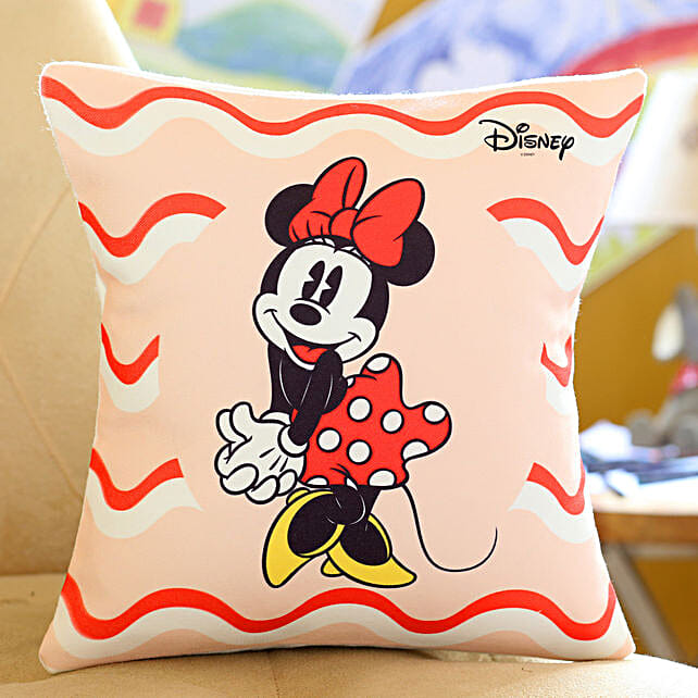 Buy/Send Cute Minnie Mouse Cushion Online- FNP