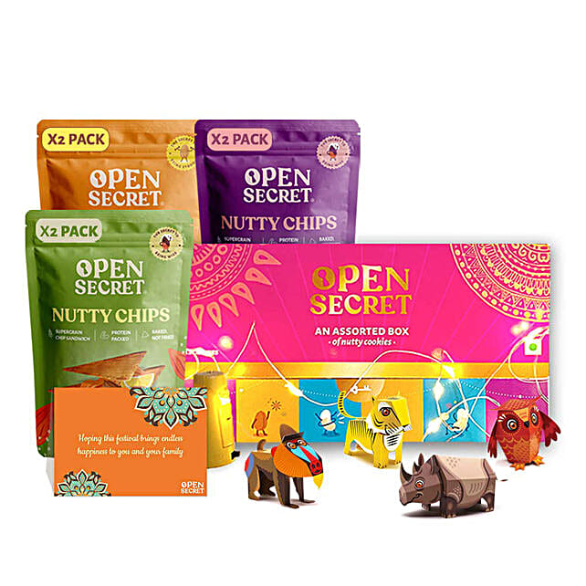 Buy/Send Open Secret Birthday Gift Hamper Online- FNP