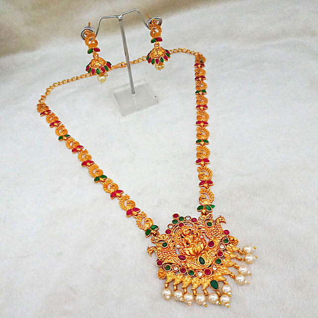Buy/Send Pota Stones Sublime Necklace Set Online- FNP
