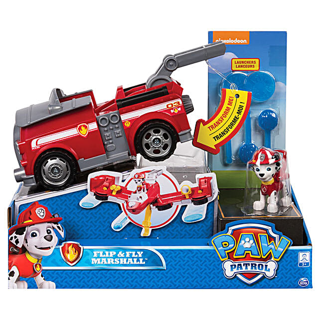 Buy/Send Paw Patrol Flip & Fly Marshall Online- FNP