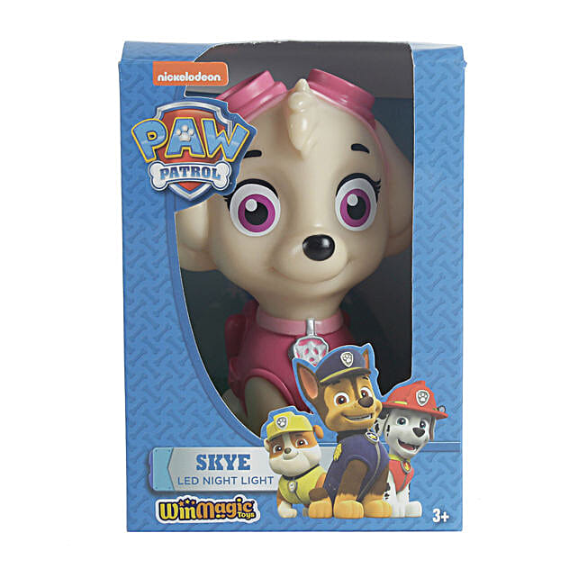 Buy/Send Paw Patrol LED Night Light SKYE Online- FNP
