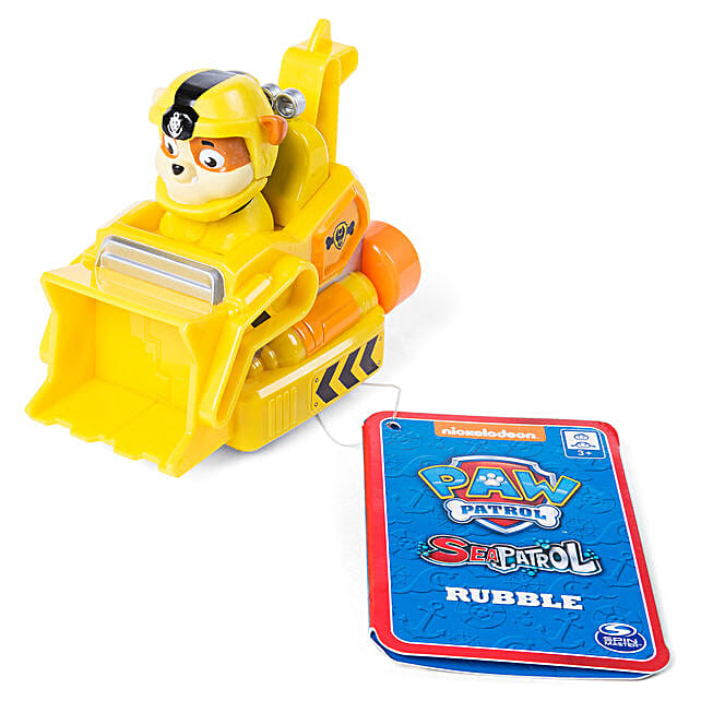 Buy/Send Paw Patrol Rescue Racers Sea Petrol Rubble Online- FNP