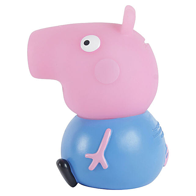 Buy/Send Peppa Pig George Coin Bank Online- FNP