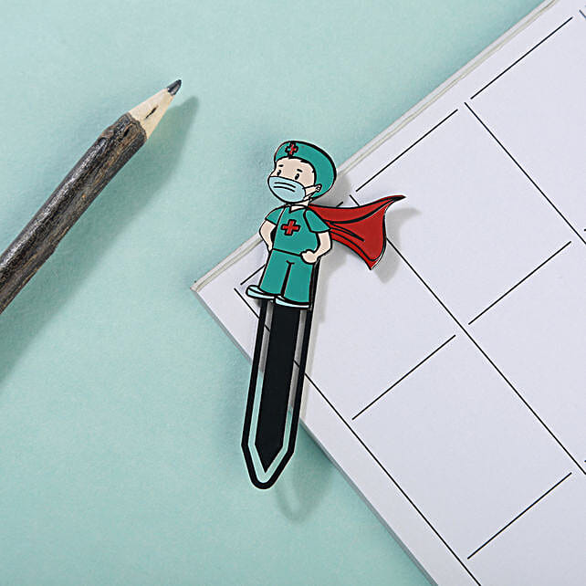 Buy/Send Doctor Metallic Bookmark Online- FNP