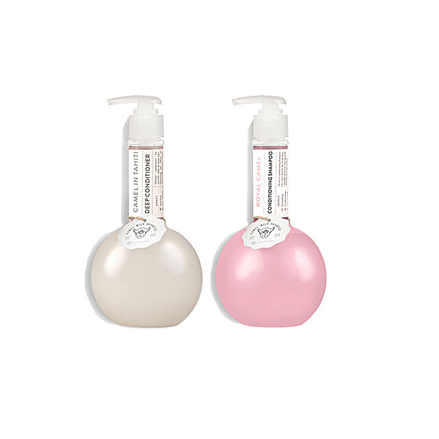 Buy/Send Royal Camel & Camel In Tahiti Shampoo Combo Online- FNP