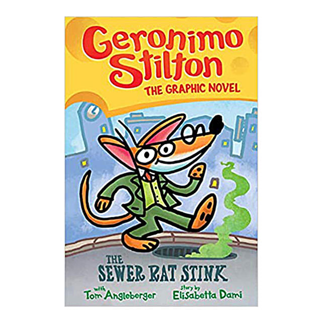 Buy/Send Geronimo Stilton Graphic Novel- The Sewer Rat Stink Online- FNP