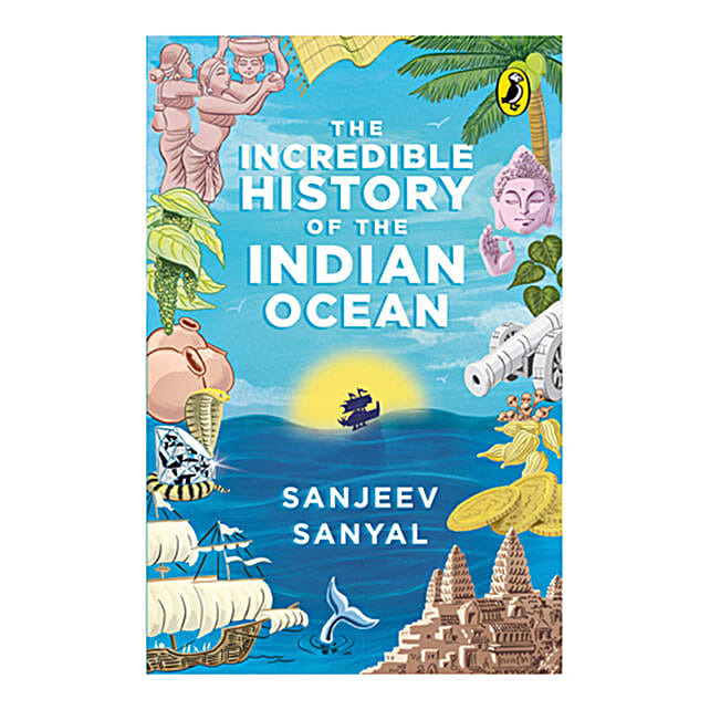 Buy/Send The Incredible History Of The Indian Ocean Online- FNP
