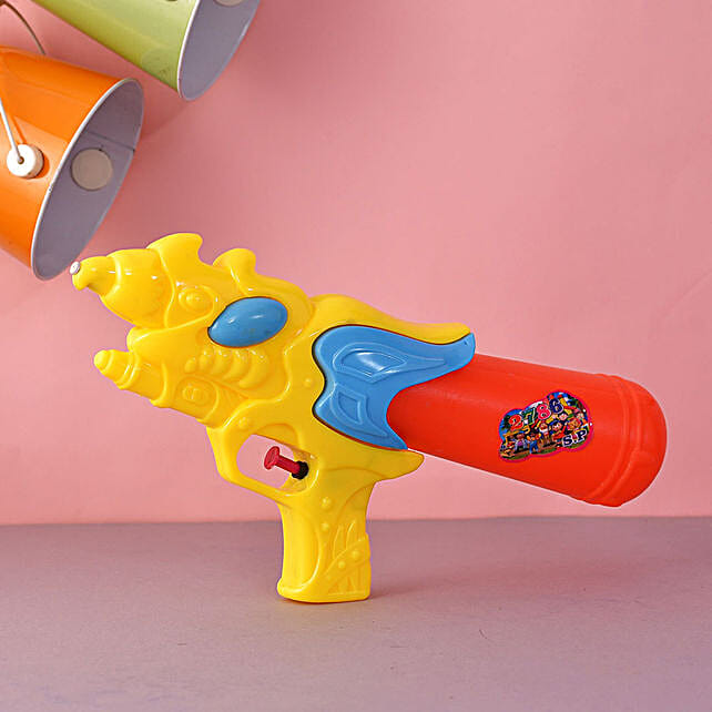 Buy/Send Dragon Yellow & Orange Water Gun Online- FNP