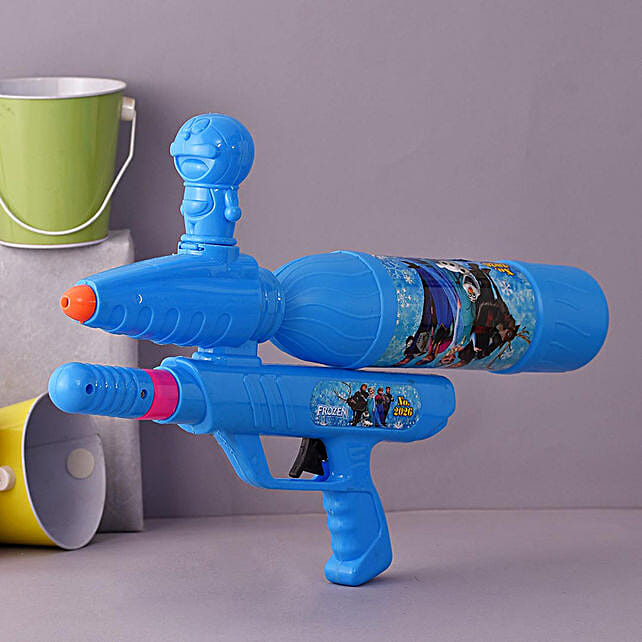 Buy/Send Frozen Ocean Blue Water Gun Online- FNP