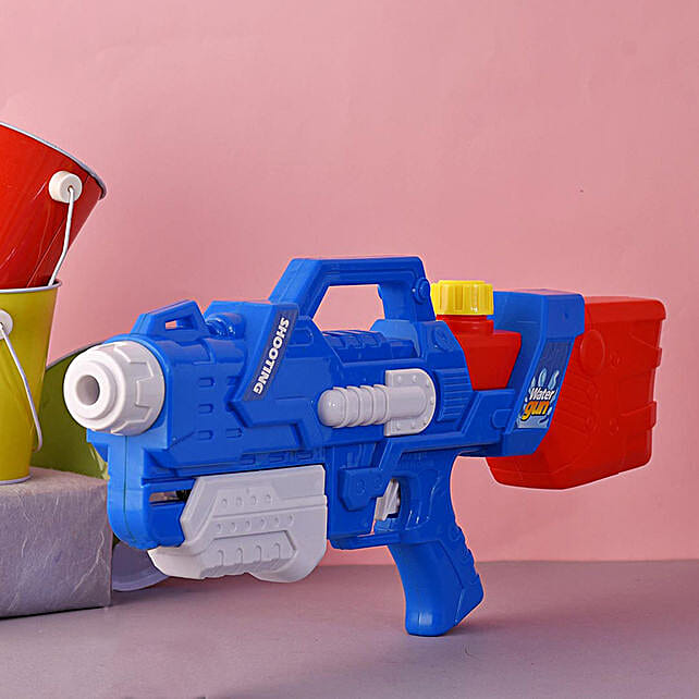 Buy/Send Krypton Blue Blue & Red Water Gun Online- FNP