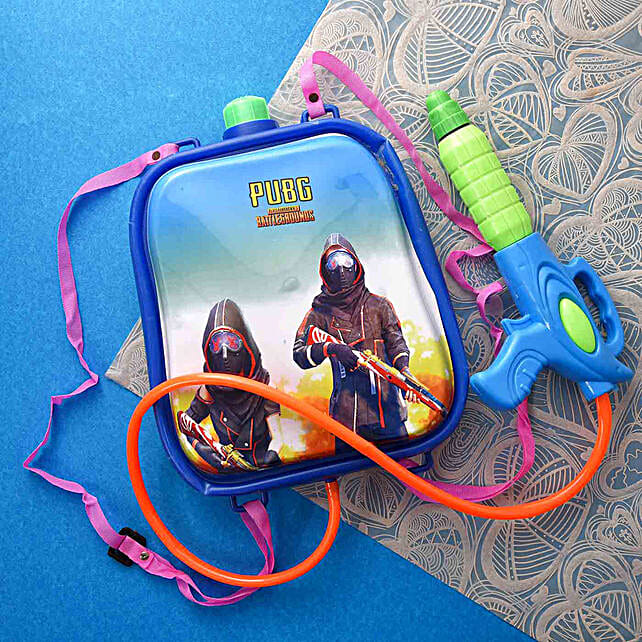 Buy/Send PUBG Battleground Backpack Tank Water Gun Online- FNP