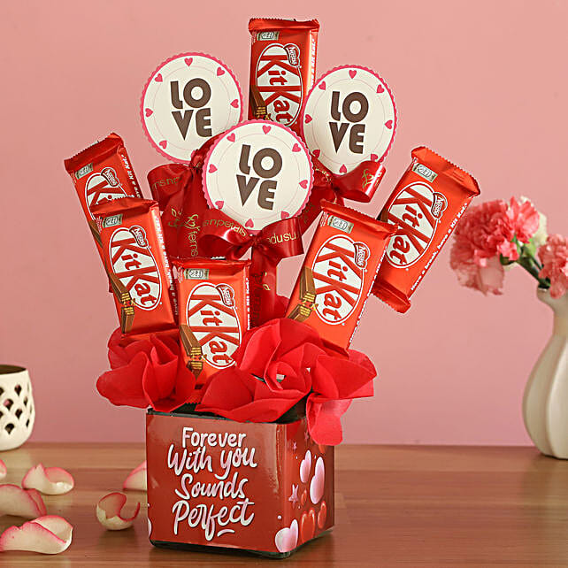 Buy/Send Kitkat Love Arrangement Online- FNP