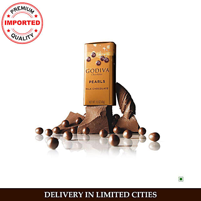 Buy/Send Godiva Milk Chocolate Pearls Online- FNP
