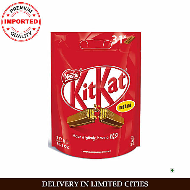Buy/Send Kit Kat Break Time Sharing Bag Online- FNP