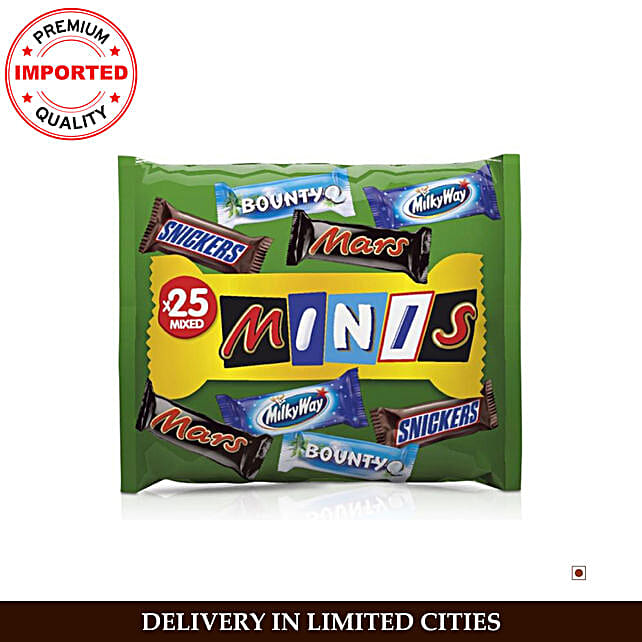 Buy/Send Mars Mixed Mini Bag Online- FNP