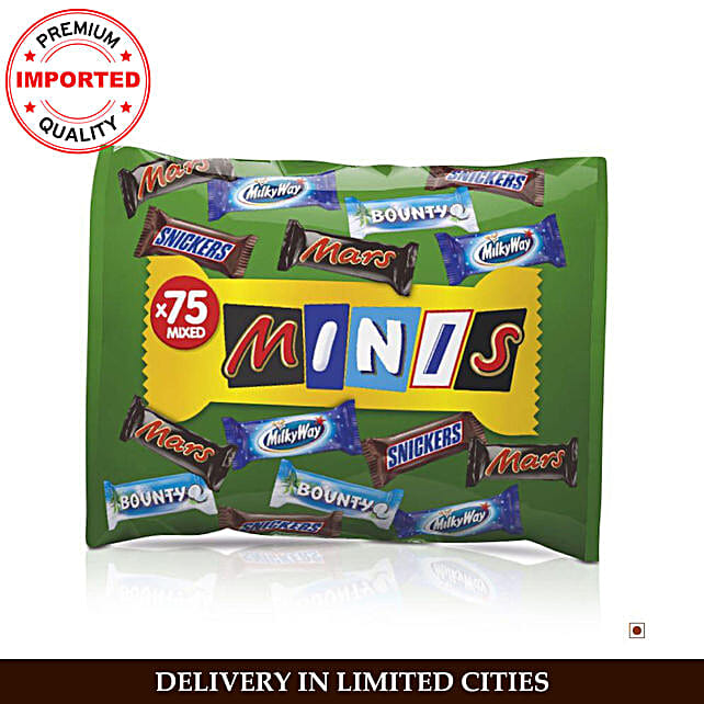 Buy/Send Mars Mixed Minis Chocolate Bag Online- FNP