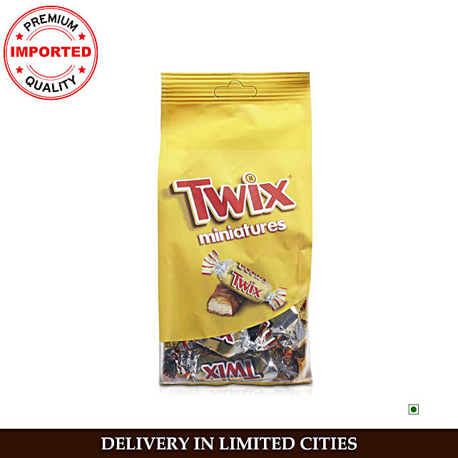 Buy/Send Twix Miniature Pouch Online- FNP