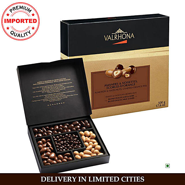 Buy Send Valrhona Collection Gift Box Online Fnp