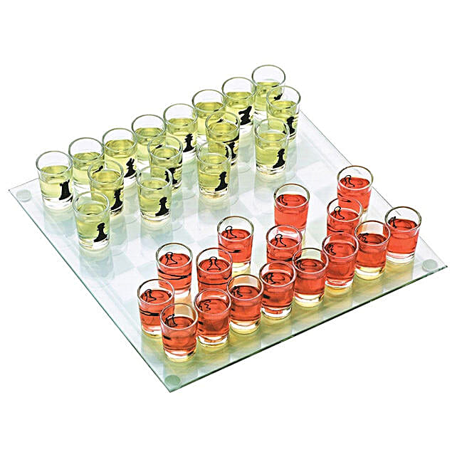 Buy/Send Chess Shot Drinking Fun & Learning Game Online- FNP