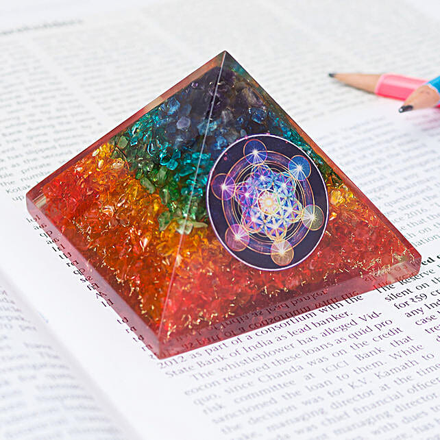 Buy/Send Feng Shui Pyramid Prism Online- FNP