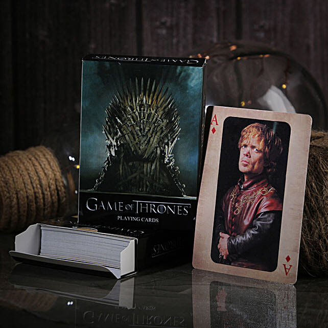 Buy/Send Game Of Thrones Playing Cards Online- FNP
