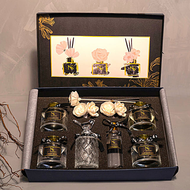 Buy/Send Xlarge Luxe Classic Reed Diffuser Gift Box Online- FNP