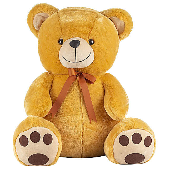 Buy/Send Mirada Plush Brown Jumbo Teddy Bear Soft Toy Online- FNP