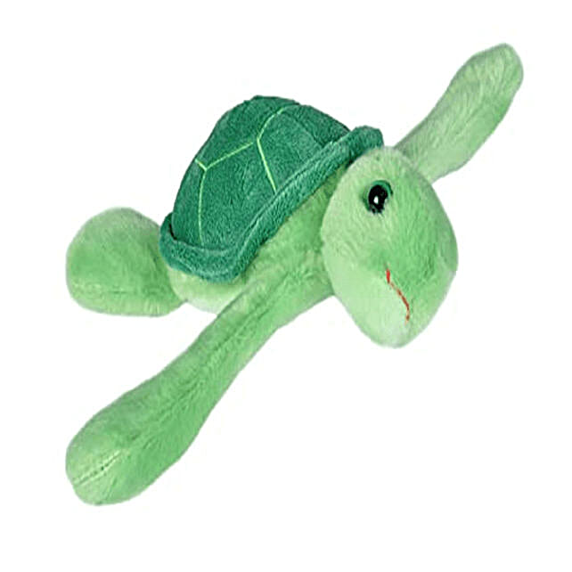 Buy/Send Wild Republic Green Huggers Sea Turtle Soft Toy Online- FNP