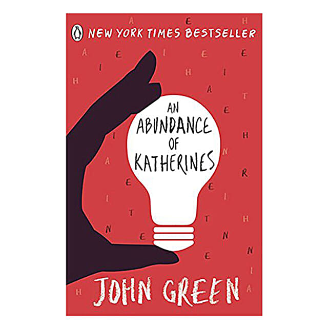 Buy/Send An Abundance Of Katherines By John Green Online- FNP