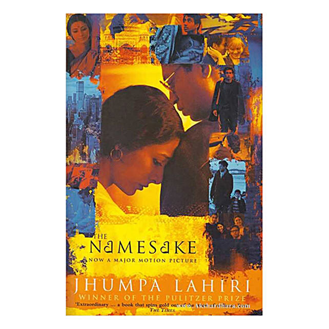 Buy/Send The Namesake By Jhumpa Lahiri Online- FNP