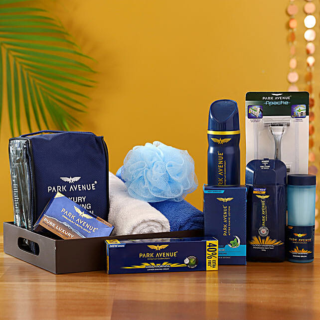 Buy/Send Pamper Him With Love Online- FNP