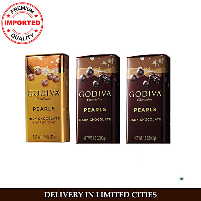 Buy/Send Godiva Pearls Dark Chocolate Milk Chocolate Online- FNP