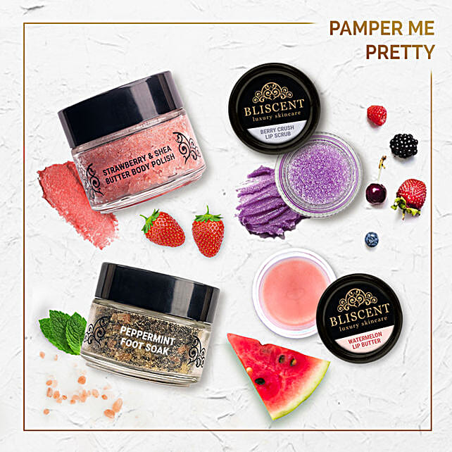 Buy/Send Bliscent Pamper Me Pretty Kit Online- FNP
