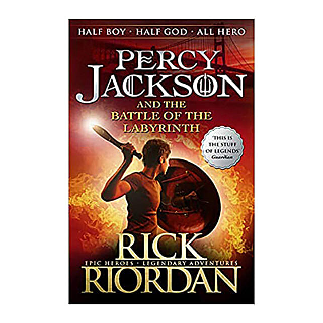 Buy/Send Percy Jackson And The Battle Of The Labyrinth- Book 4 Online- FNP