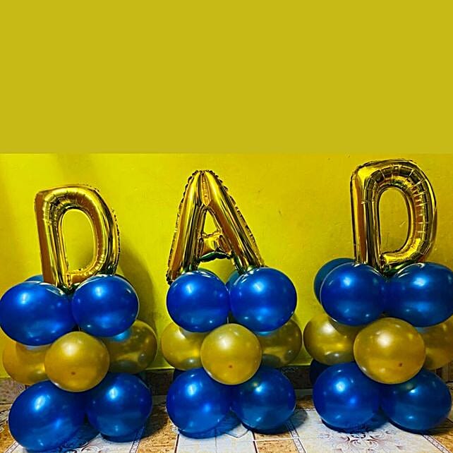 Buy/Send DAD Balloon Stand Online- FNP