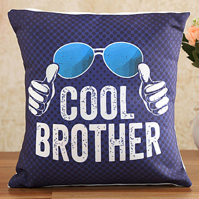 Buy/Send Cool Brother Printed Cushion Online- FNP