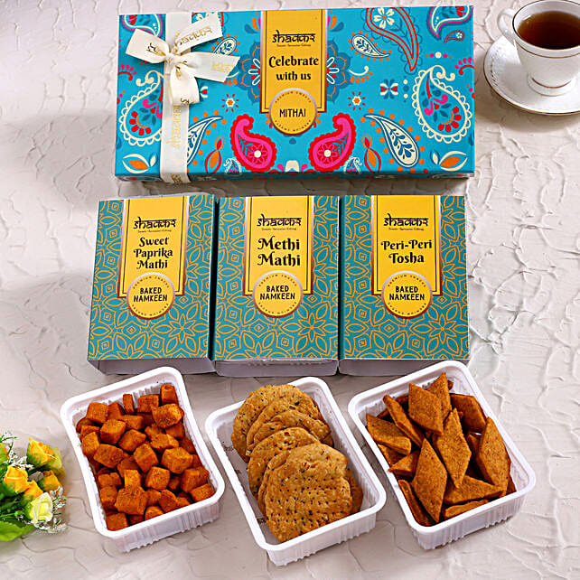 Buy/Send Delicious Savoury Boxes Online- FNP