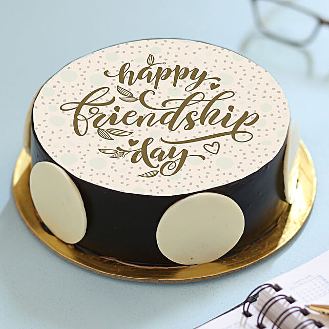 Buy/Send Happy Friendship Day Chocolate Cake Online- FNP