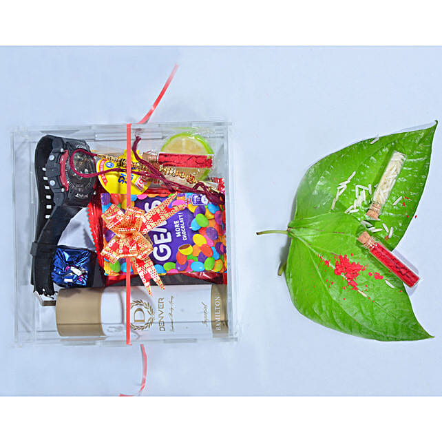Buy/Send Happy Rakshabandhan Gift Box Online- FNP
