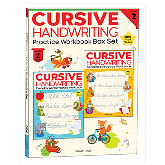 Buy/Send Cursive Handwriting Practice Level 2 Online- FNP