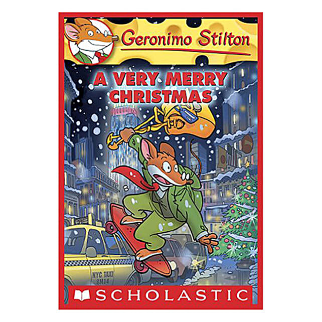 Buy/Send Geronimo Stilton 35 A Very Merry Christmas Online- FNP