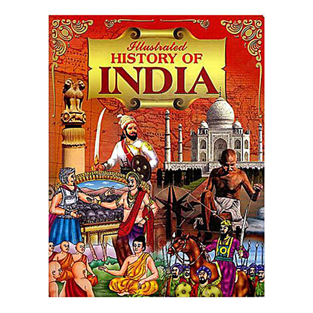 Buy/Send Illustrated History Of India Online- FNP