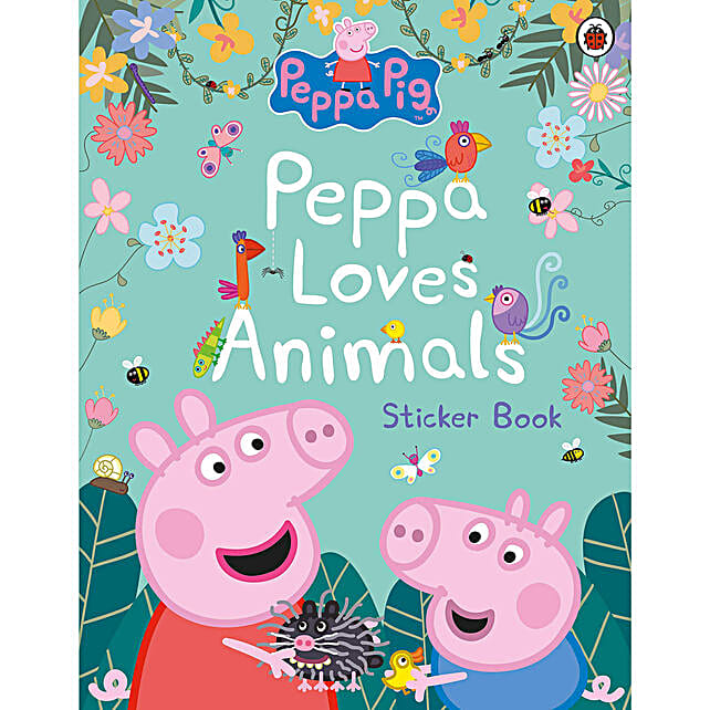 Buy/Send Peppa Pig Peppa Loves Animals Online- FNP
